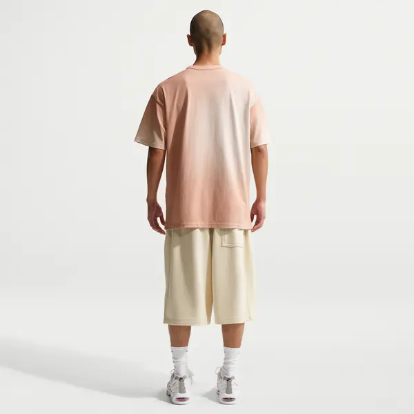 Nike Sportswear Club Oversize French Terry Shorts - Brown