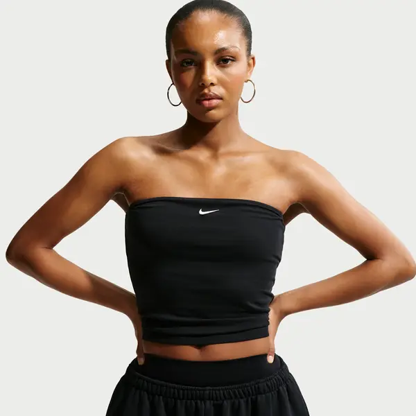 Nike Sportswear Tight Tube Top - Black