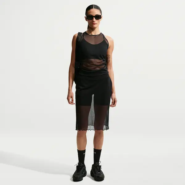 Nike Sportswear Slim Sheer Skirt - Black