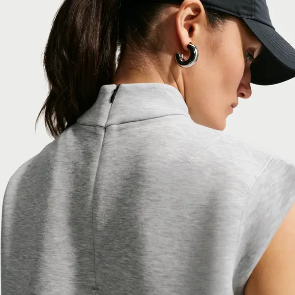 Nike Tech Fleece Short-sleeve Top - Grey
