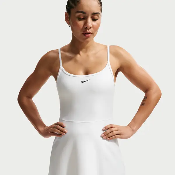 nike one dri fit dress Nike Women's One Dri-FIT Dress in White, Size: Small