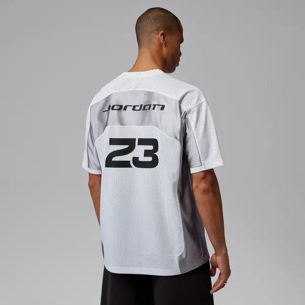 JORDAN Flight Jersey Top - White