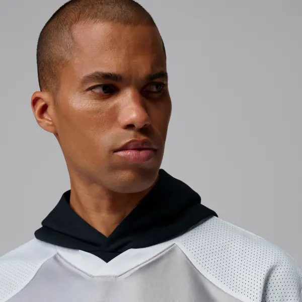 JORDAN Flight Jersey Top - White