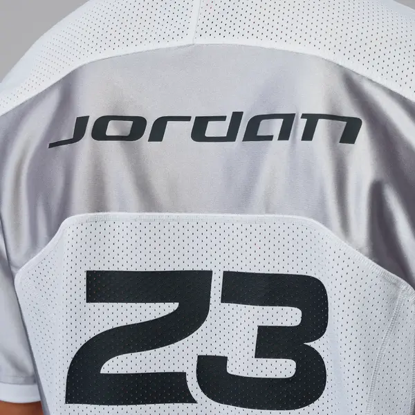 JORDAN Flight Jersey Top - White