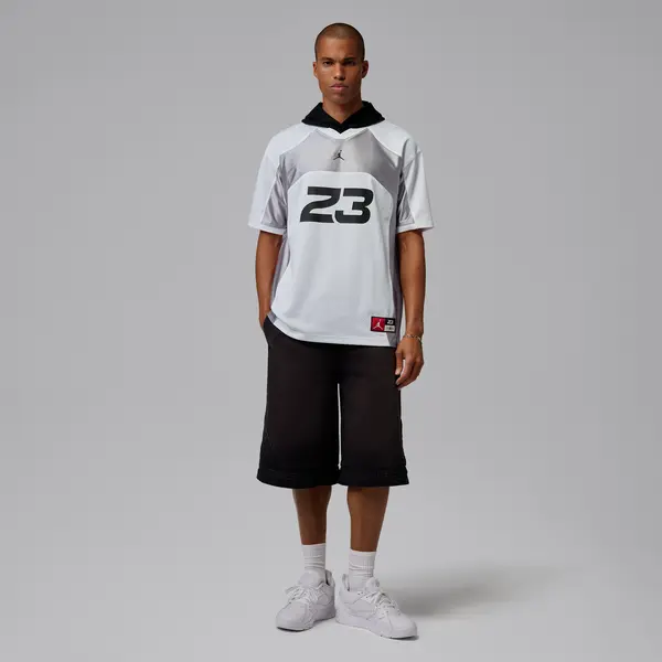 JORDAN Flight Jersey Top - White