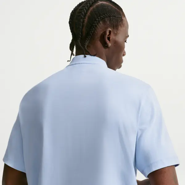 Nike Club Short-sleeve Henley - Blue