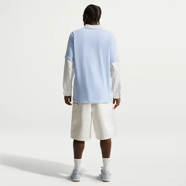 Nike Club Short-sleeve Henley - Blue