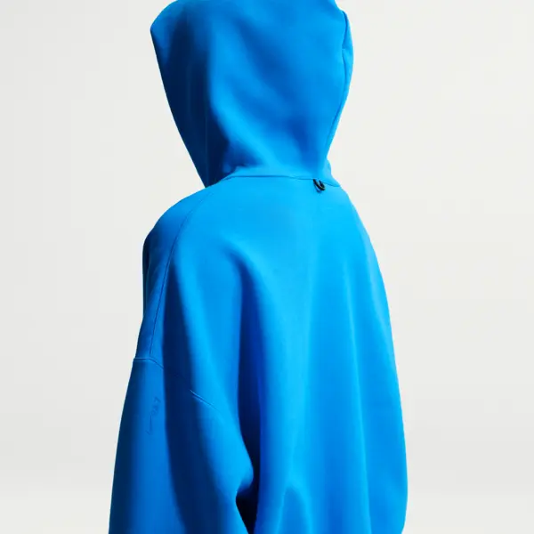 Nike 24.7 Impossiblysoft Full-zip Hoodie - Blue