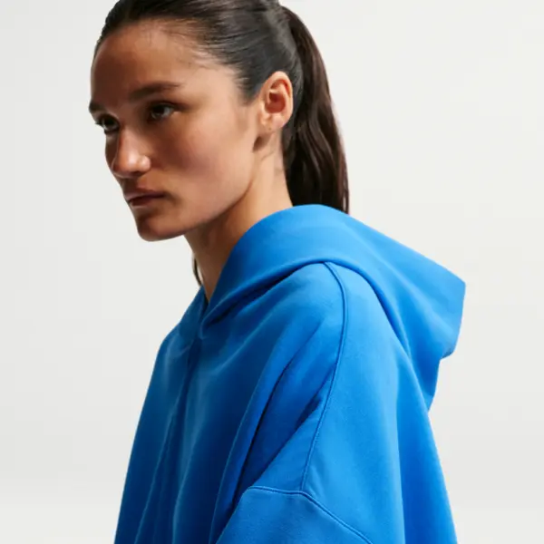 Nike 24.7 Impossiblysoft Full-zip Hoodie - Blue