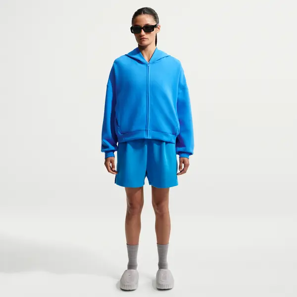Nike 24.7 Impossiblysoft Full-zip Hoodie - Blue