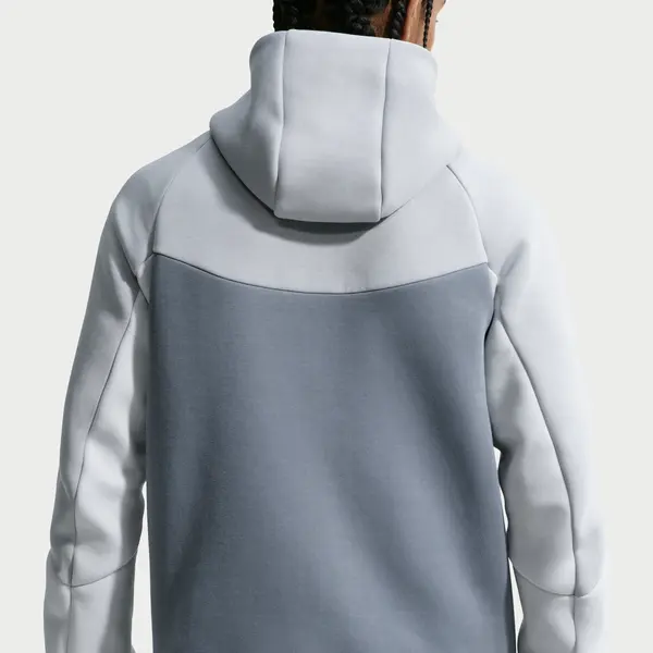 Nike Tech Fleece Windrunner Full-zip Jacket - Grey