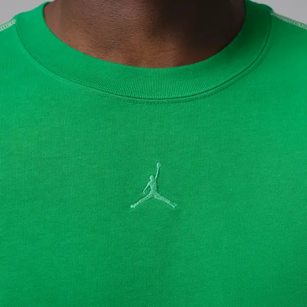 JORDAN Flight Heavyweight Short-sleeve Top - Green