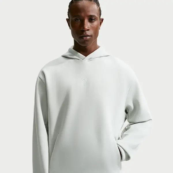 Nike Kobe Dri-fit Basketball Pullover Hoodie - Grey