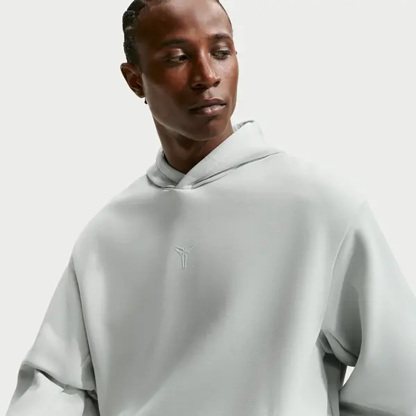 Nike Kobe Dri-fit Basketball Pullover Hoodie - Grey