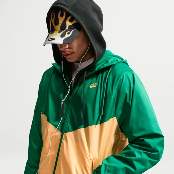 Nike Windrunner Lined Jacket - Green