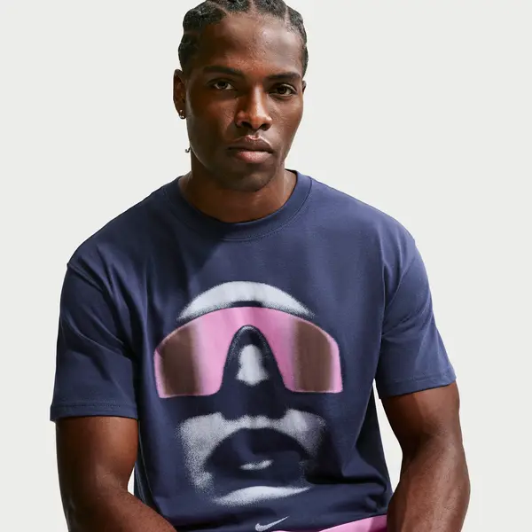 Nike Sportswear "sunset" Short-sleeve T-shirt - Blue