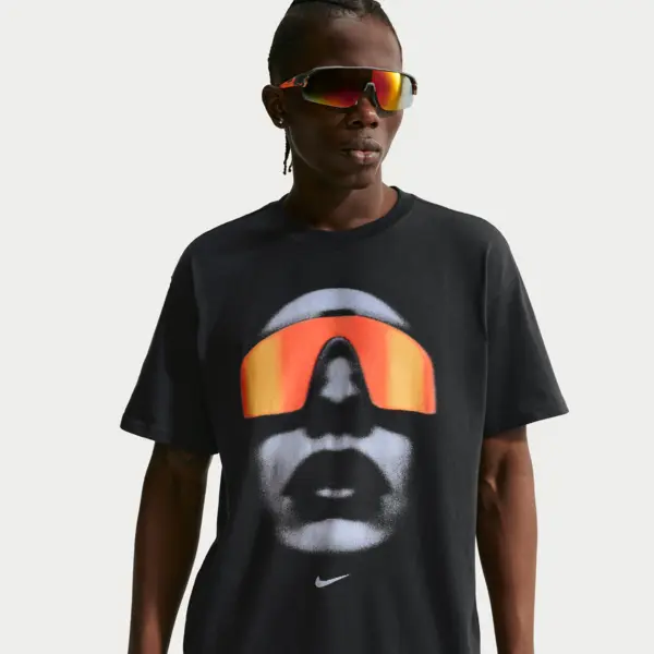 Nike Sportswear "sunset" Short-sleeve T-shirt - Black
