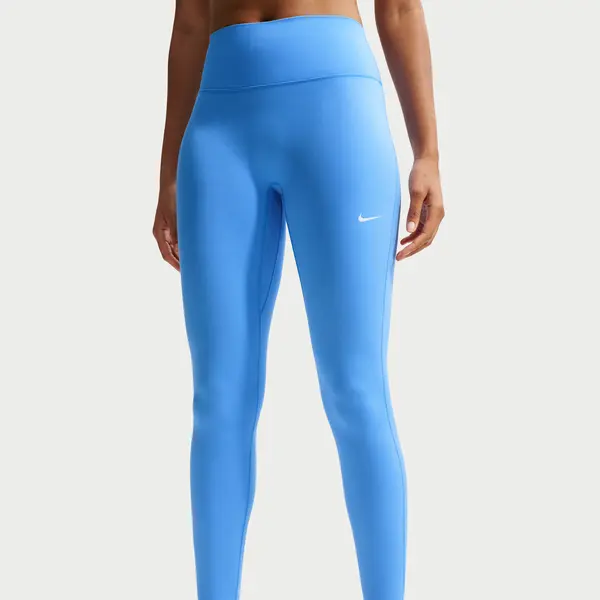 Nike Seamless High-waisted Leggings - Blue