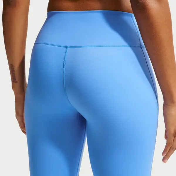 Nike Seamless High-waisted Leggings - Blue