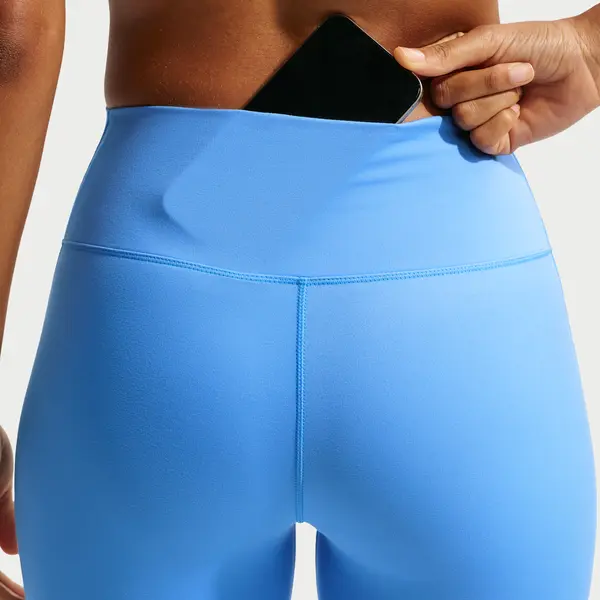 Nike Seamless High-waisted Leggings - Blue