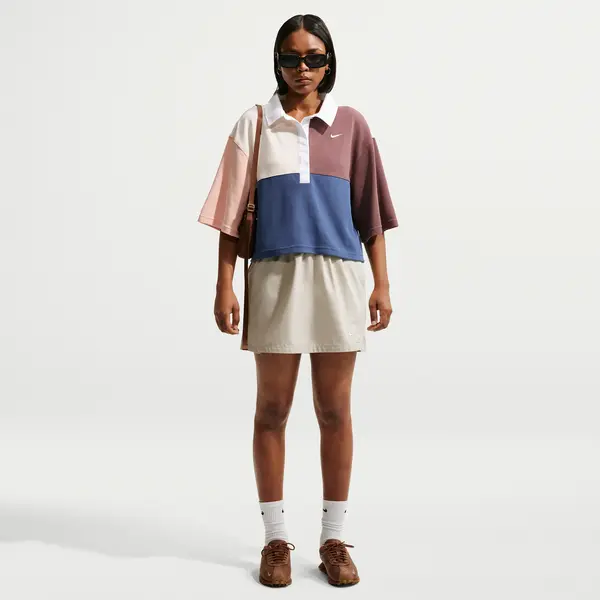 Nike Sportswear Loose Woven Skirt - Grey