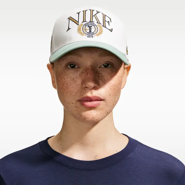 Nike Rise Structured A-frame Cap - White