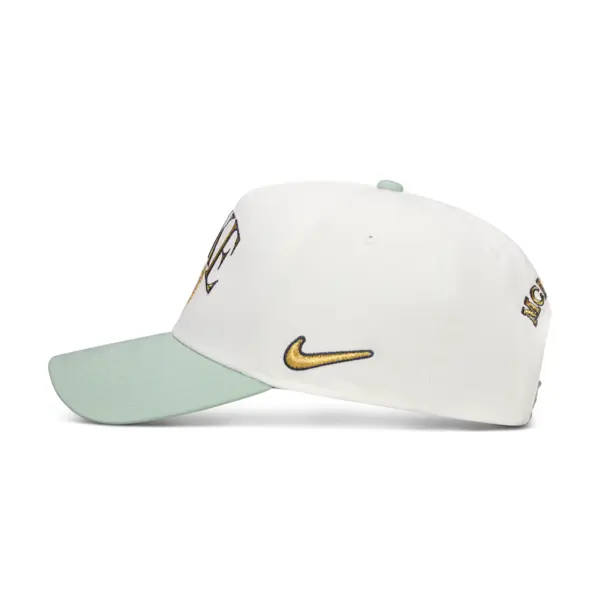 Nike Rise Structured A-frame Cap - White