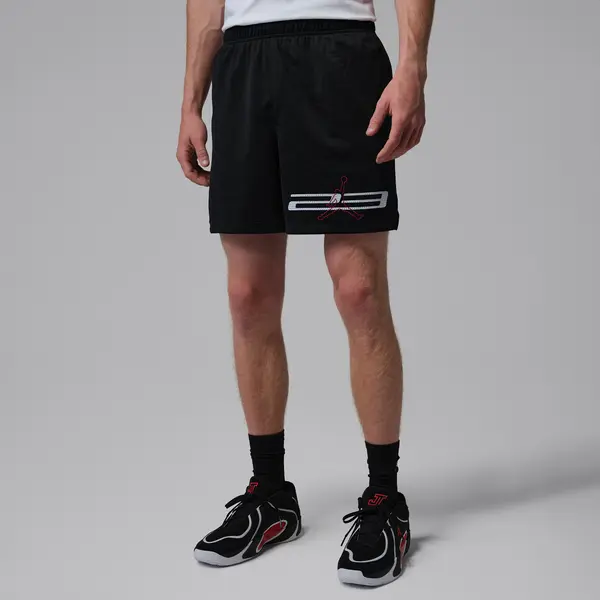 JORDAN Dri-fit Mesh Graphic Shorts