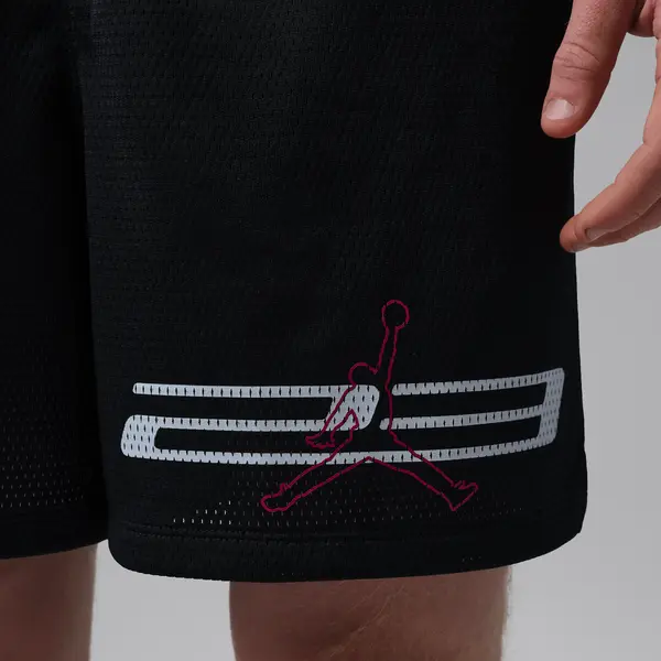 JORDAN Dri-fit Mesh Graphic Shorts