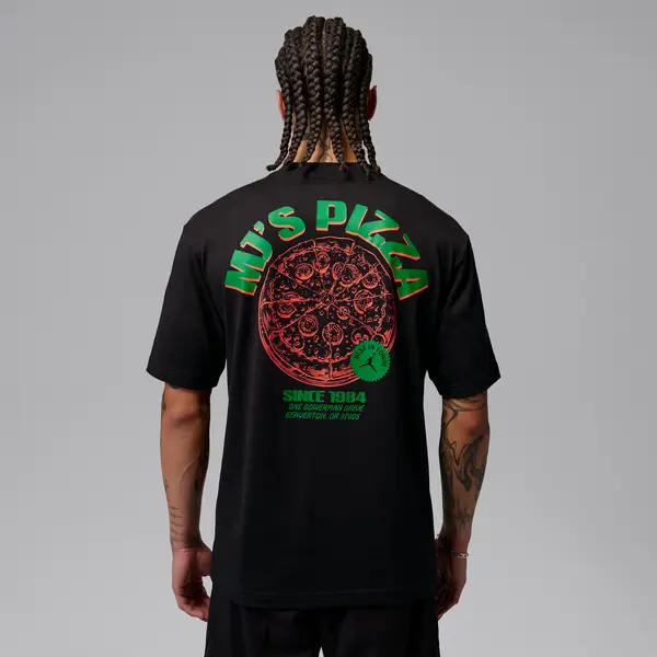 JORDAN Graphic T-shirt - Black