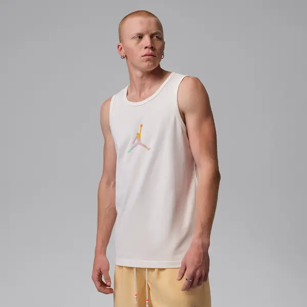 JORDAN Brooklyn Festival Tank Top - Brown