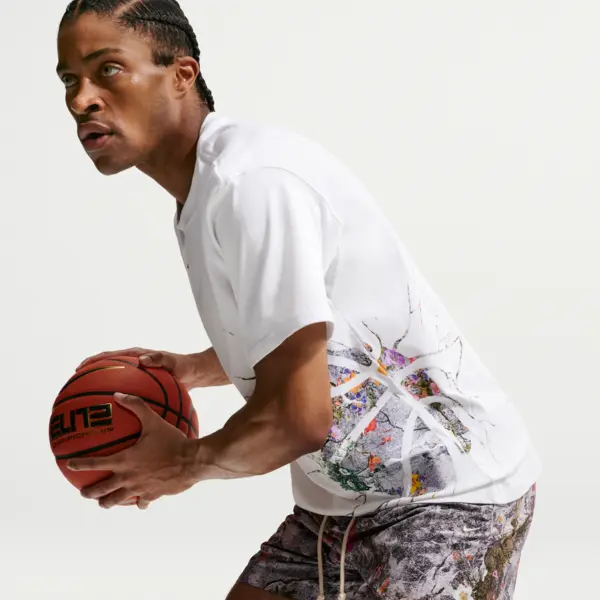 Nike Standard Issue Dri-fit 5" Practice Woven Basketball Shorts