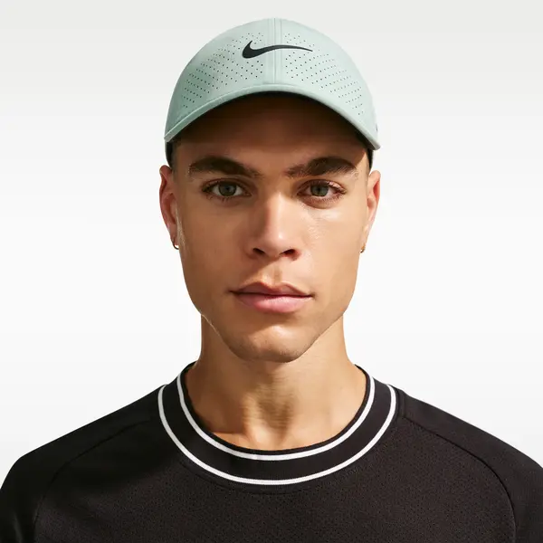 Nike Dri-fit Adv Club Unstructured Tennis Cap - Green