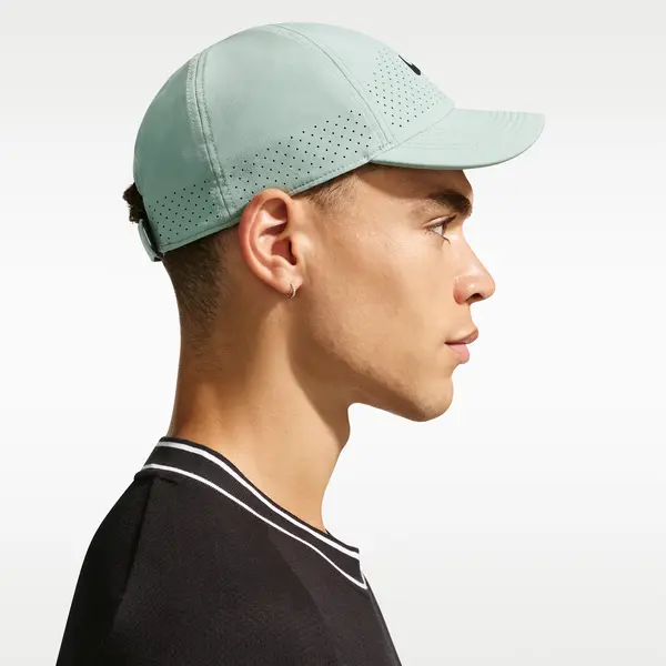 Nike Dri-fit Adv Club Unstructured Tennis Cap - Green