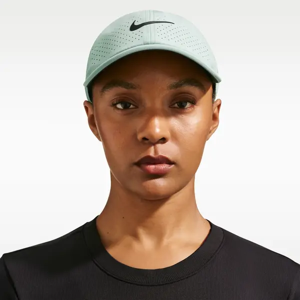 Nike Dri-fit Adv Club Unstructured Tennis Cap - Green