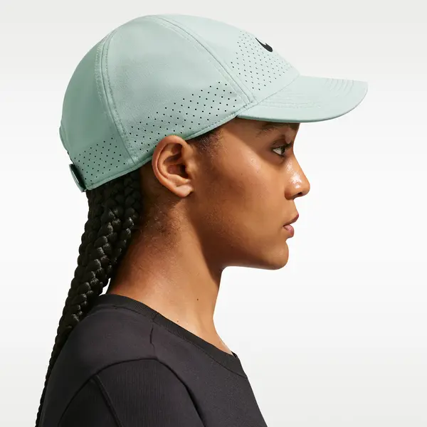 Nike Dri-fit Adv Club Unstructured Tennis Cap - Green