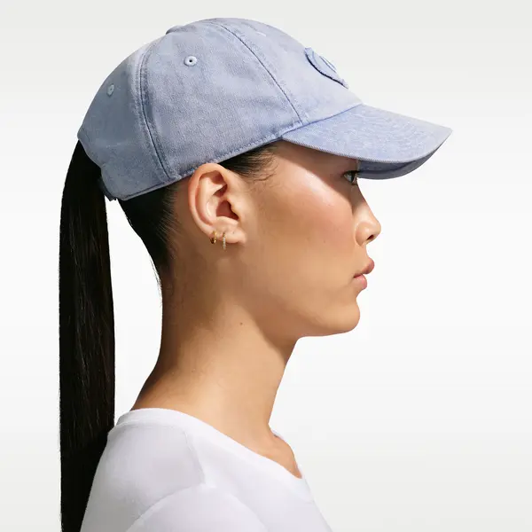 Nike Club Unstructured Denim Patch Cap