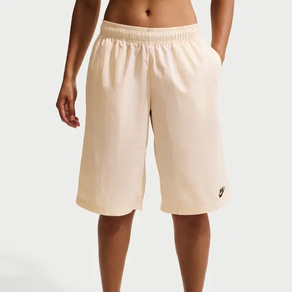 Nike Mid-rise Knee-length Shorts