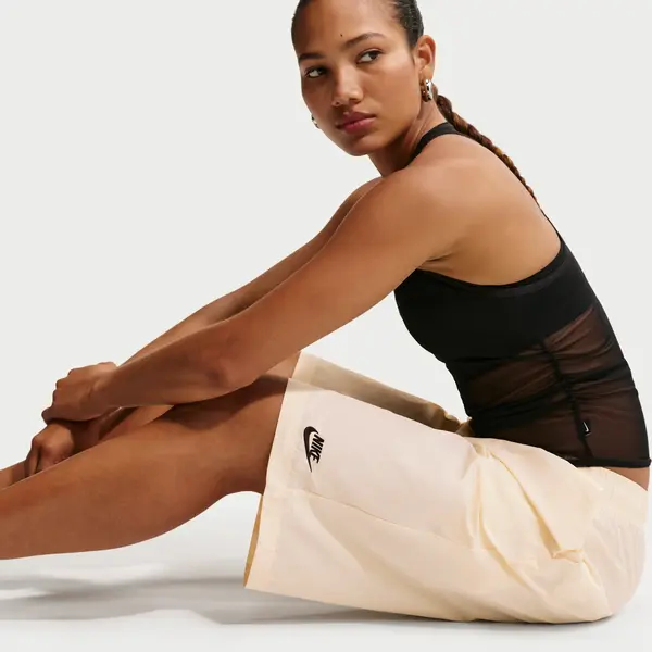 Nike Mid-rise Knee-length Shorts