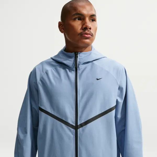Nike Tech Shori Knit Full-zip Windrunner Jacket