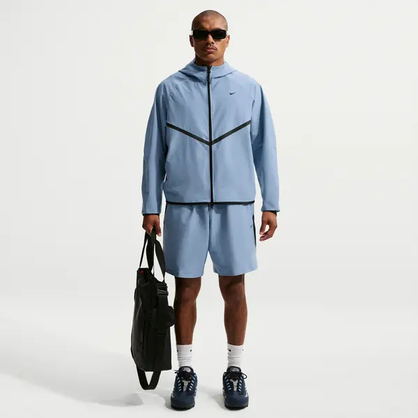 Nike Tech Shori Knit Full-zip Windrunner Jacket