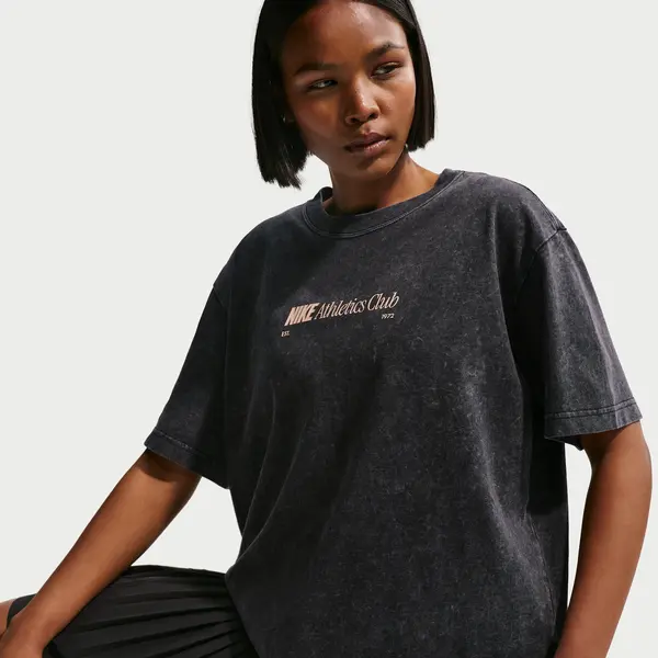Nike Sportswear Classic Oversized T-shirt - Black