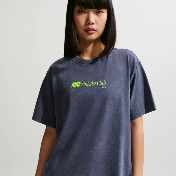 Nike Sportswear Classic Oversized T-shirt - Blue