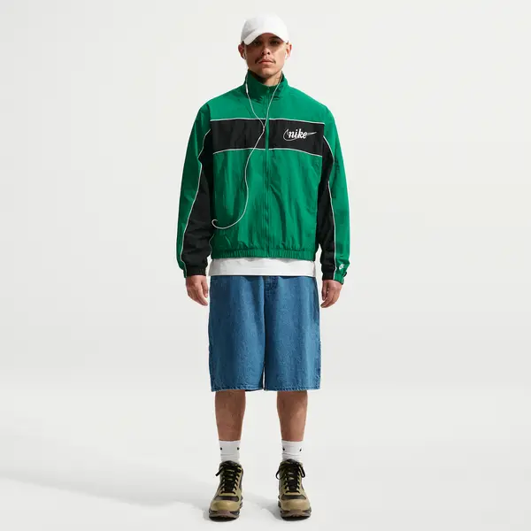 Nike Sportswear Club Lightweight Full-Zip Jacket - Green