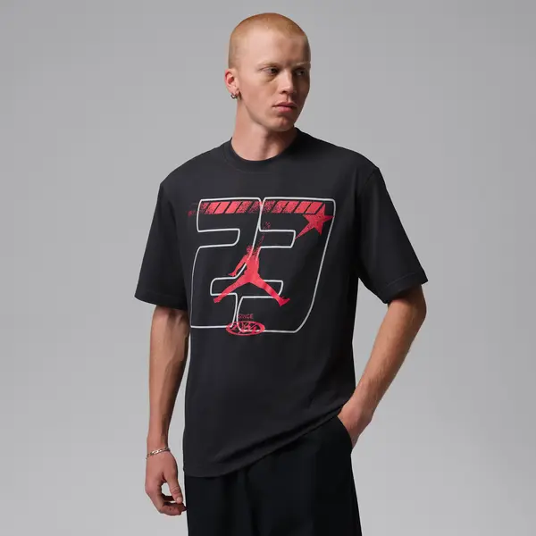 JORDAN Graphic T-shirt - Black