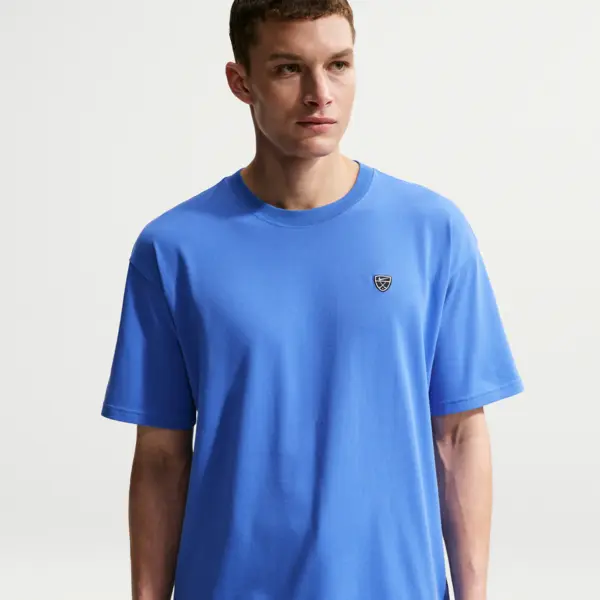 Nike Dri-fit Loose Golf T-shirt - Blue
