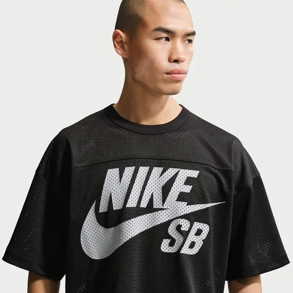 Nike Mesh Football Jersey Skate Top