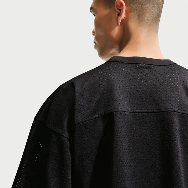 Nike Mesh Football Jersey Skate Top