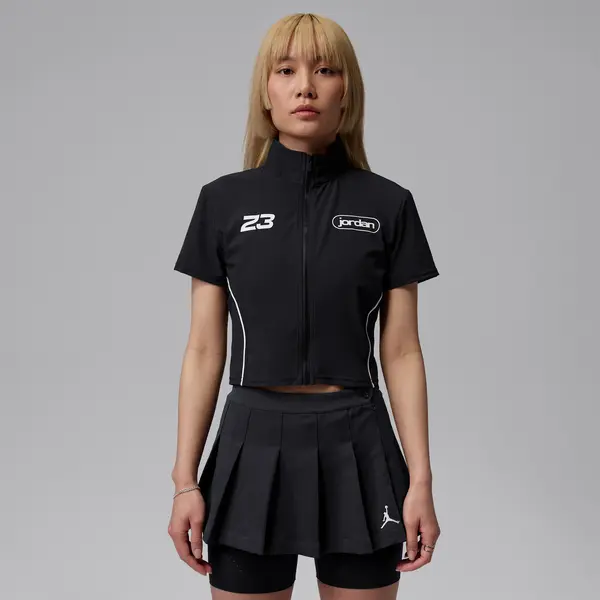 JORDAN Brooklyn Full-zip Top - Black