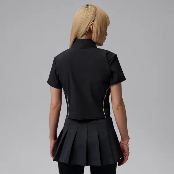 JORDAN Brooklyn Full-zip Top - Black